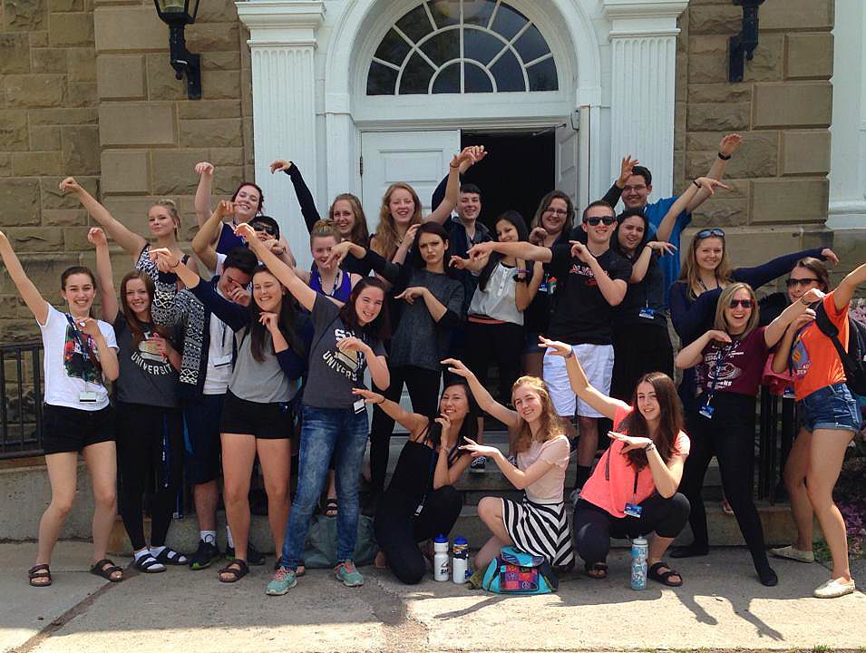 ME to WE returns to StFX University for Summer Leadership Camp - ME to WE