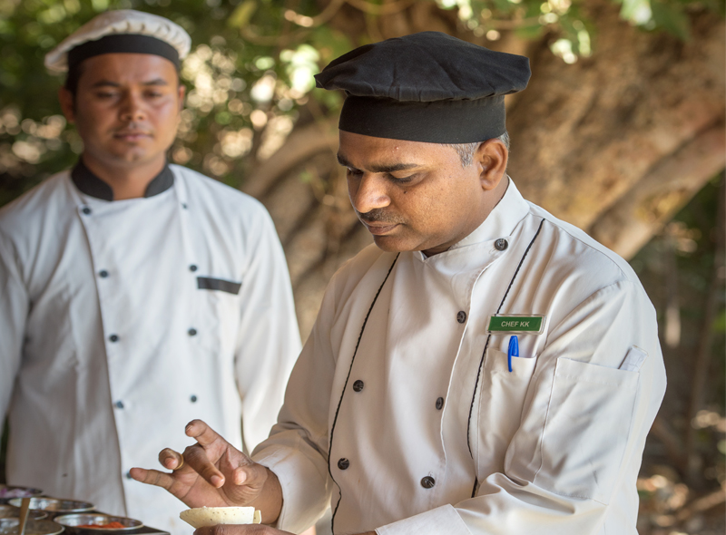 Experience authentic Indian cooking on a ME to WE Trip - ME to WE